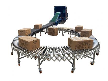 Extendable & Flexible Roller Conveyors Suppliers,Manufacturers ...