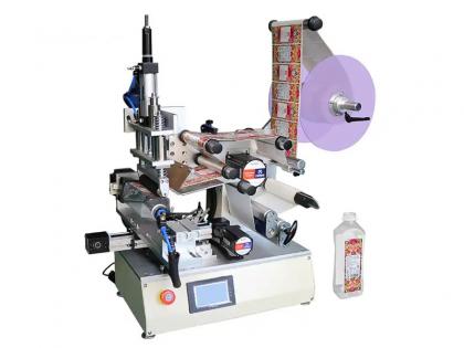 Semi-automatic Square And Round Multi-function Labeling Machine ...